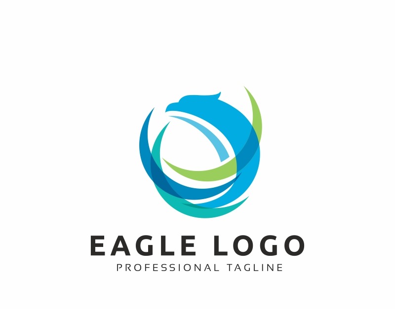Orel Logo šablona #79151 - TemplateMonster