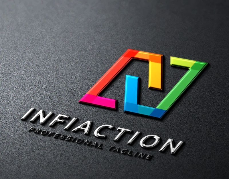 Infinity Square Logo Vorlage #79201 - TemplateMonster