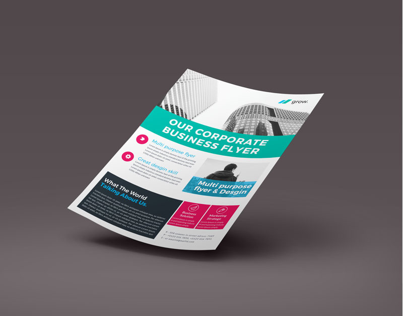 Multi Business Flyer - Corporate Identity Template