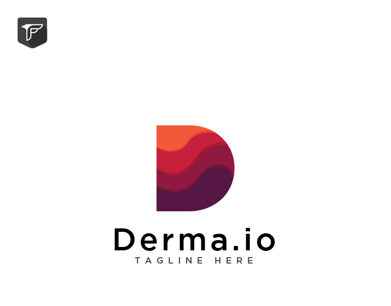Derma.io Logo Template #79375 - TemplateMonster