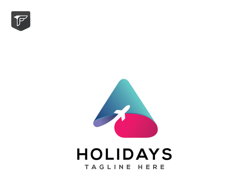 Holidays Logo Template #79318 - TemplateMonster