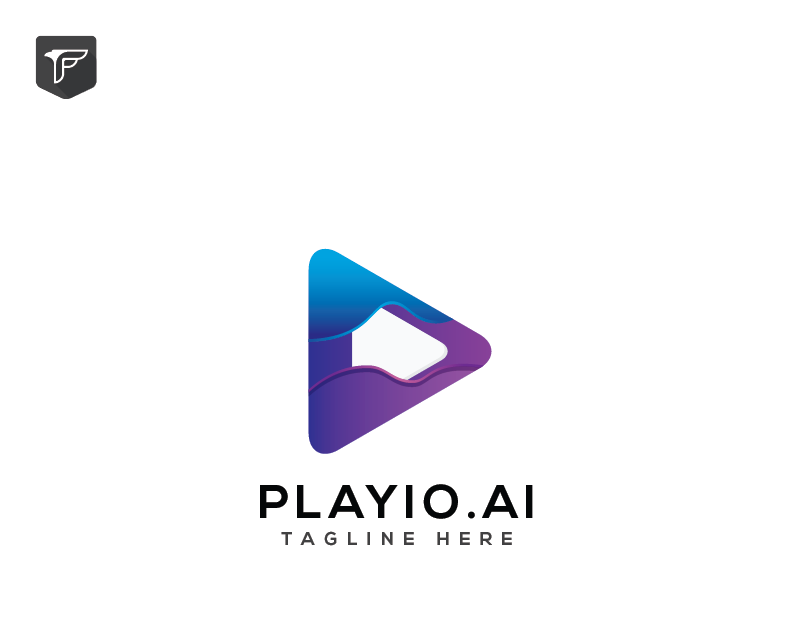 Playio Logo Template #79320 - TemplateMonster