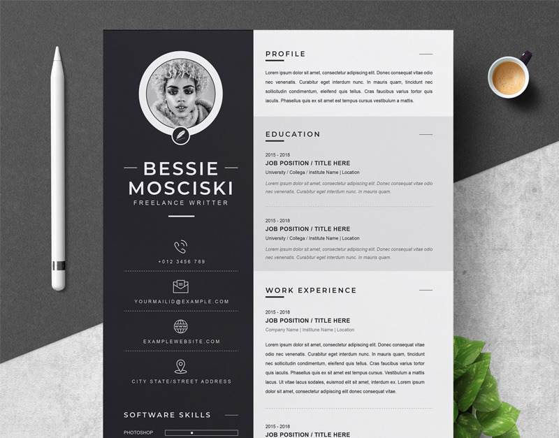 Princess CV mall #79428 - TemplateMonster