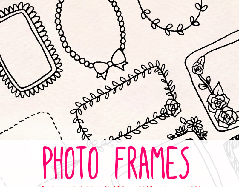 48 Photo Frame - Illustration #79668 - TemplateMonster