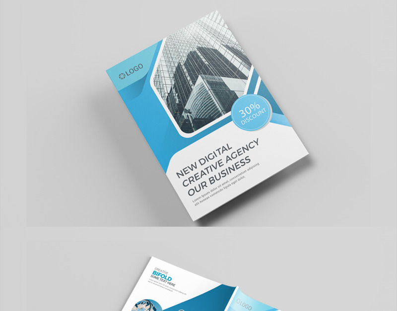 Creative-Fold Brochure - Corporate Identity Template