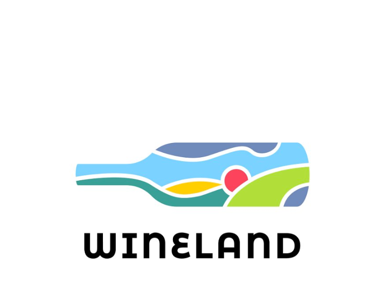 Modèle de logo Wineland #80000 - TemplateMonster