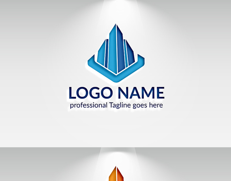 Bina Logo Şablonu #80299 - TemplateMonster