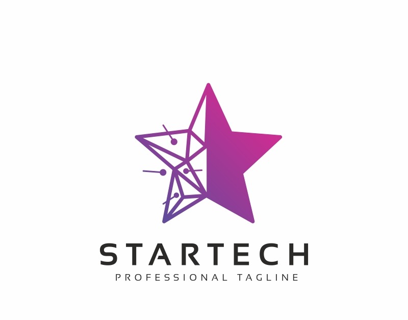 Startech Logo Şablonu #80275 - TemplateMonster