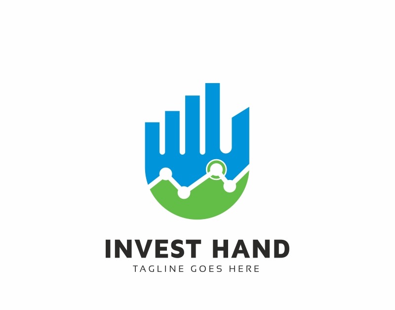 Invest Logo Template #81055 - TemplateMonster