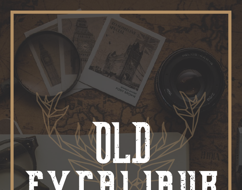 OldExcalibur Font #81044 - TemplateMonster