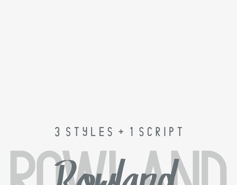 Rowland Font #81577 - TemplateMonster