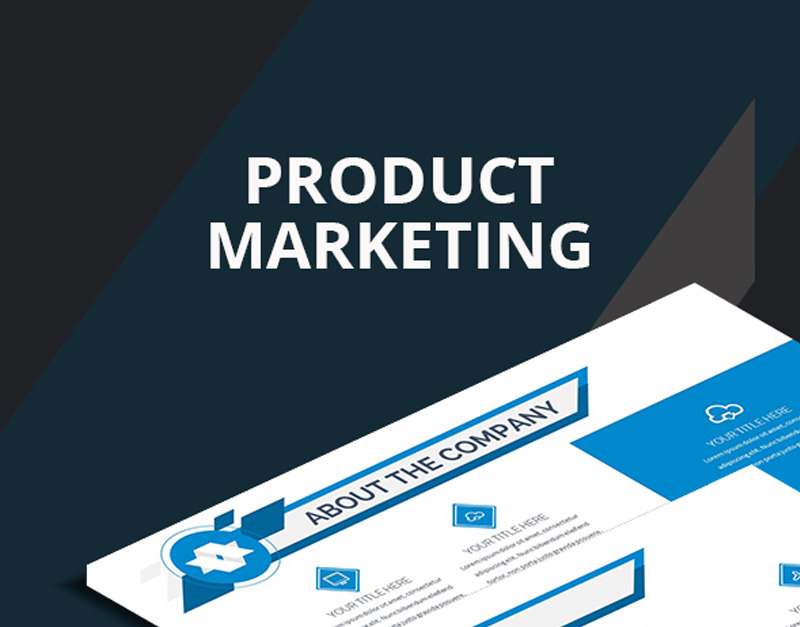 Product Marketing PowerPoint template - TemplateMonster