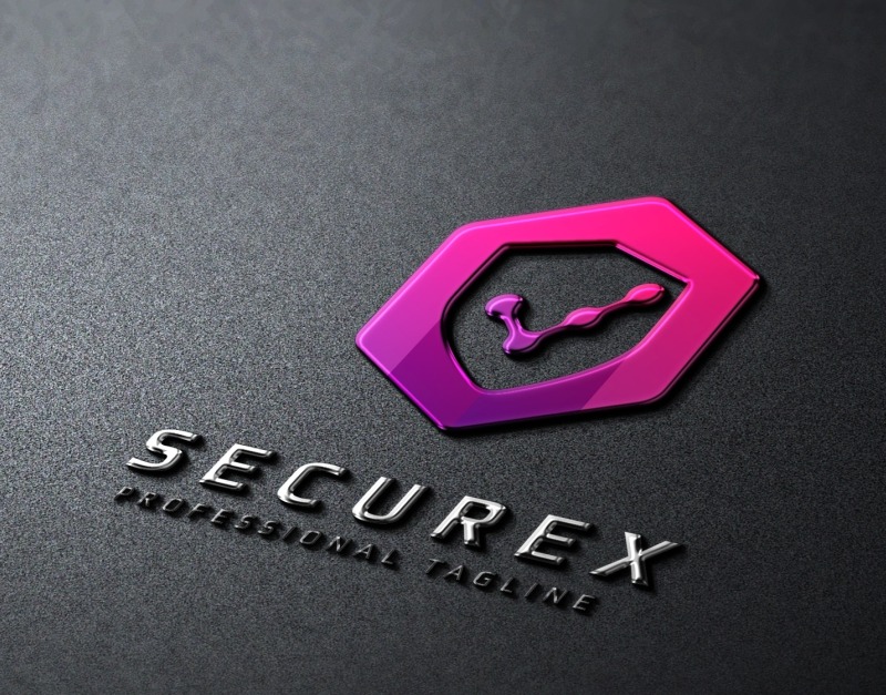 Secure Shield Check Logo Template #81788 - TemplateMonster