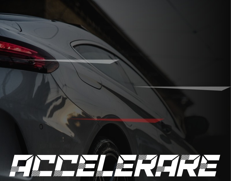 ACCELERARE Font #82417 - TemplateMonster