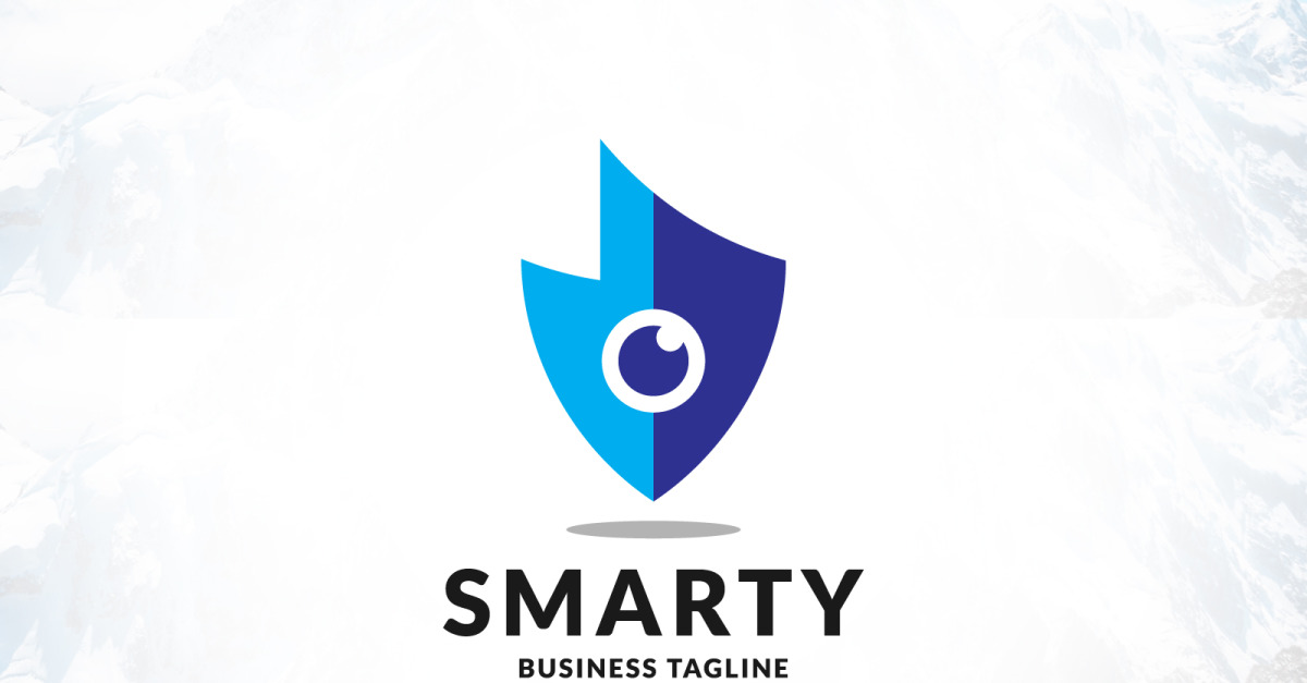 Smart Eye Security Logo Design #82819 - TemplateMonster