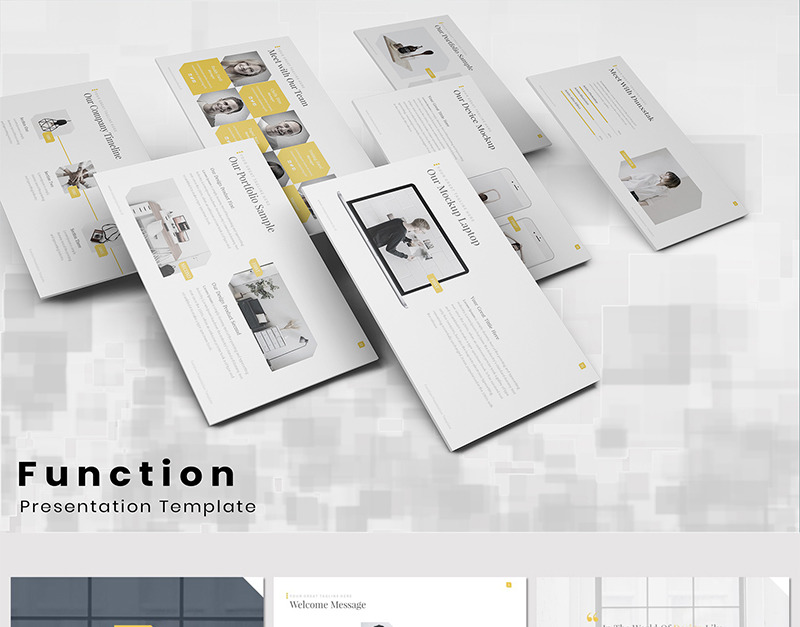 Function - PowerPoint template #82908 - TemplateMonster
