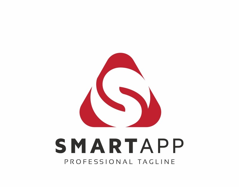 Smart App - S Letter Logo Template #83925 - TemplateMonster