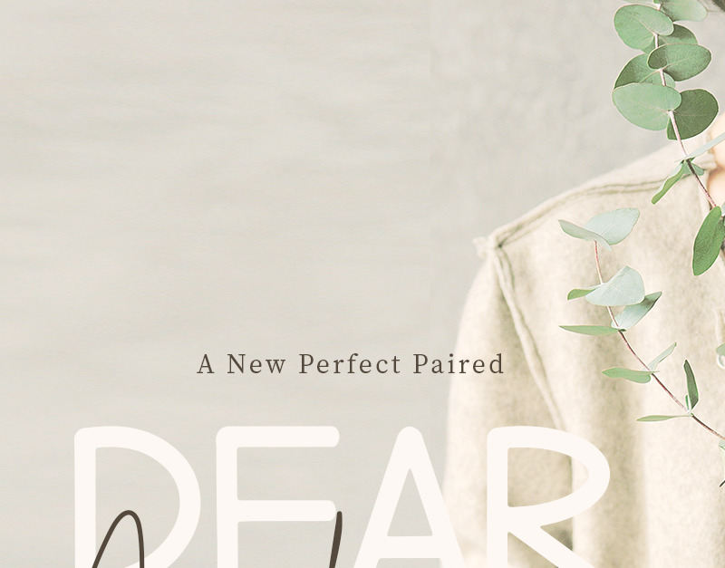 Dear Audrey - Duo Font #84039 - TemplateMonster