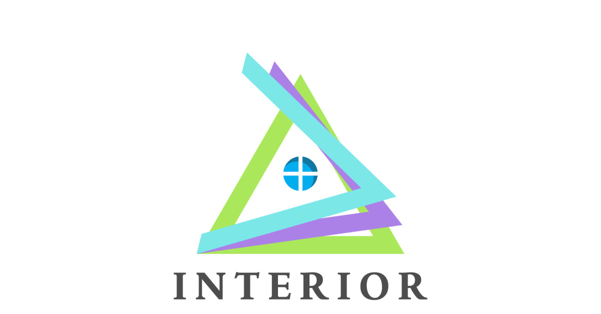 Creative Home Interior Design Logo Design - TemplateMonster