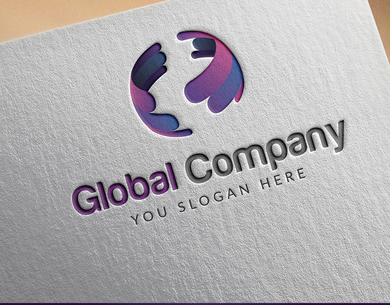 Global Company Logo Template #84747 - TemplateMonster