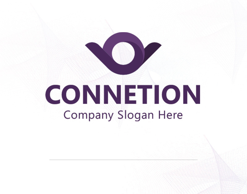 Connetion Logo Template #85193 - TemplateMonster