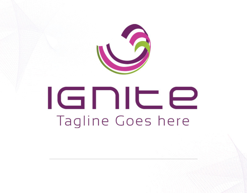 Ignite Logo Template #85276 - TemplateMonster