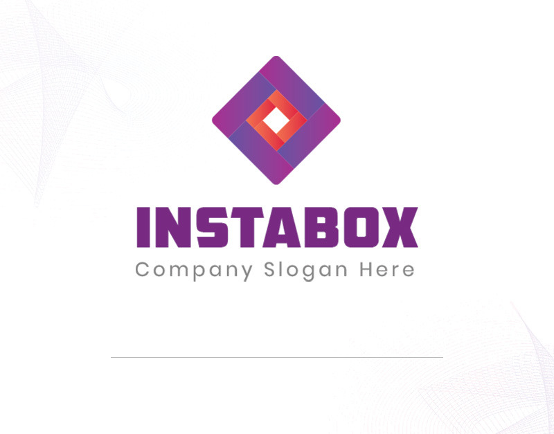 Instabox Logo Template #85277 - TemplateMonster