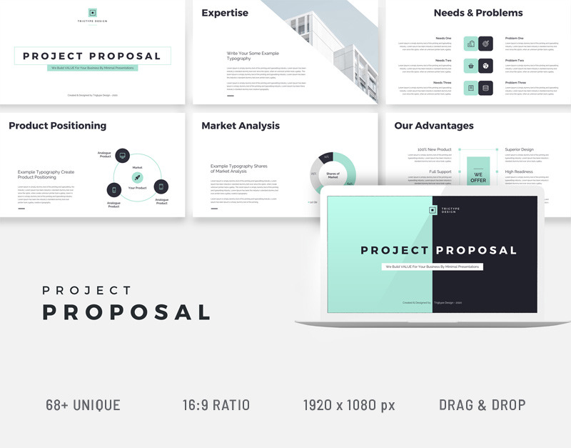 Modello PowerPoint per la proposta di progetto