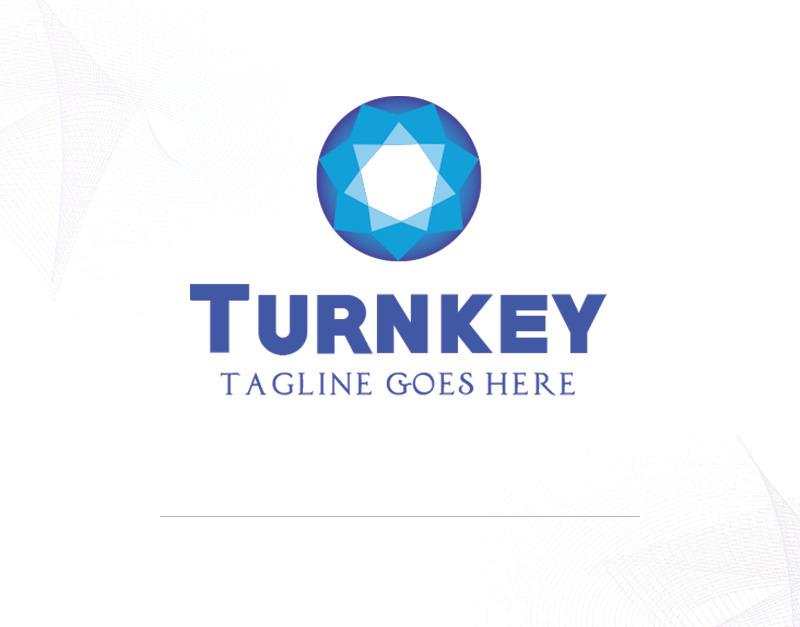 Turnkey Logo Template #85275 - TemplateMonster