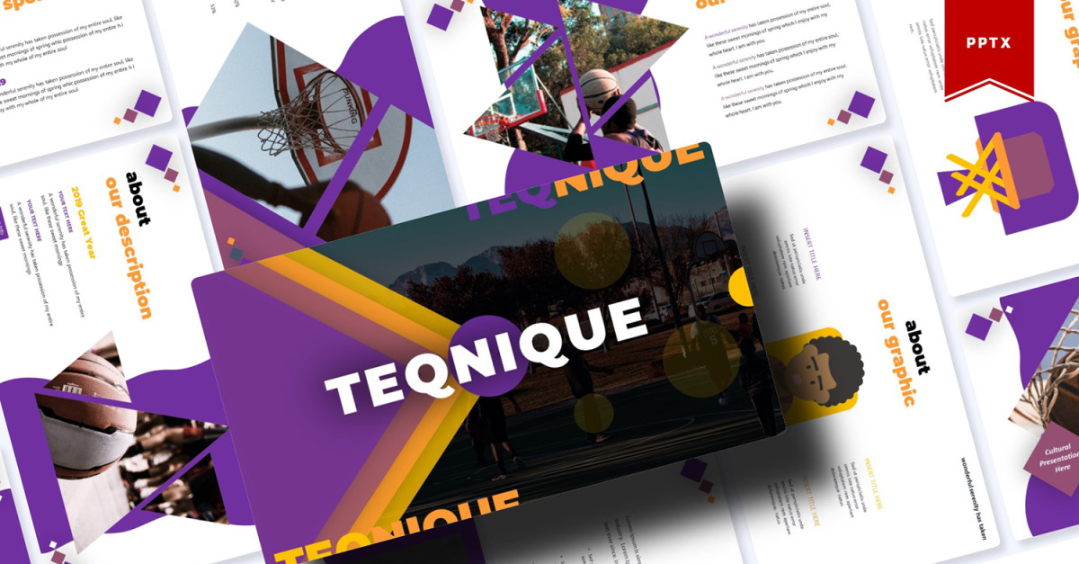 Technik | PowerPoint-Vorlage #85769 - TemplateMonster