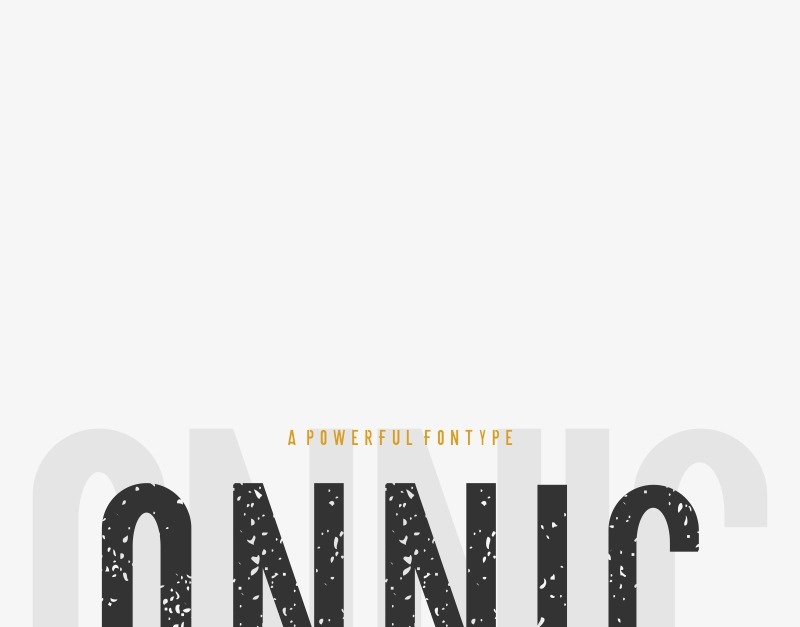 ONNIC Font #85828 - TemplateMonster