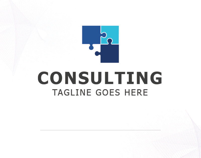 Consulting Logo Template #86147 - TemplateMonster