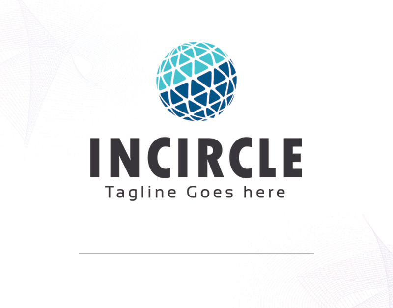 Incircle Logo Template #86229 - TemplateMonster