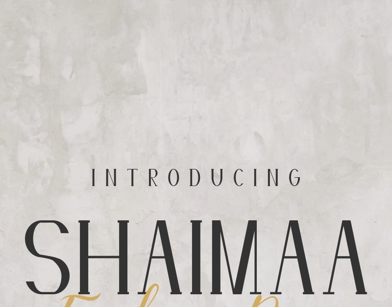 Shaimaa Font #86224 - TemplateMonster