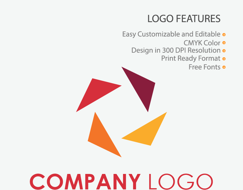 Creative Iconic Logo Template #86304 - TemplateMonster