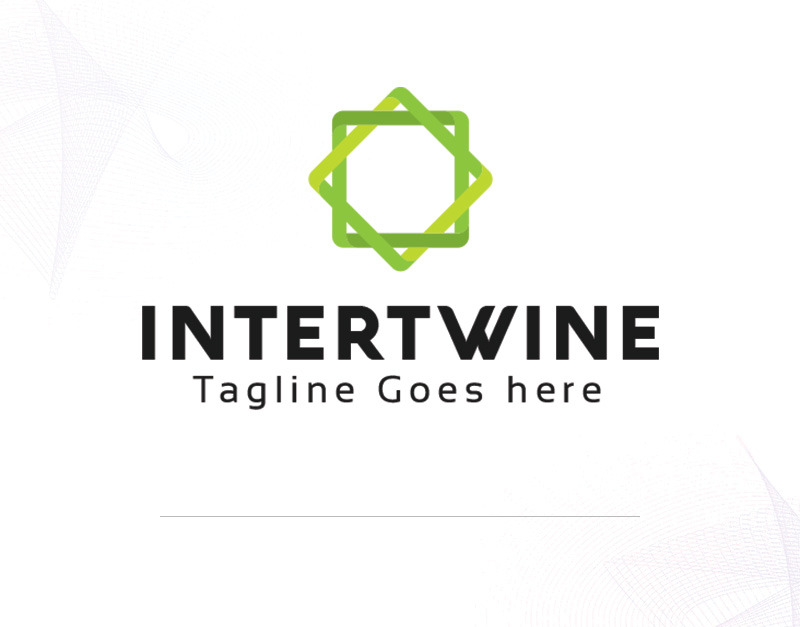 Intertwine Logo Template #86309 - TemplateMonster