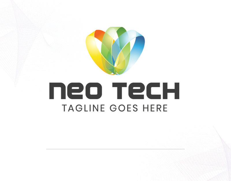 NeoTech Logo Template #86307 - TemplateMonster