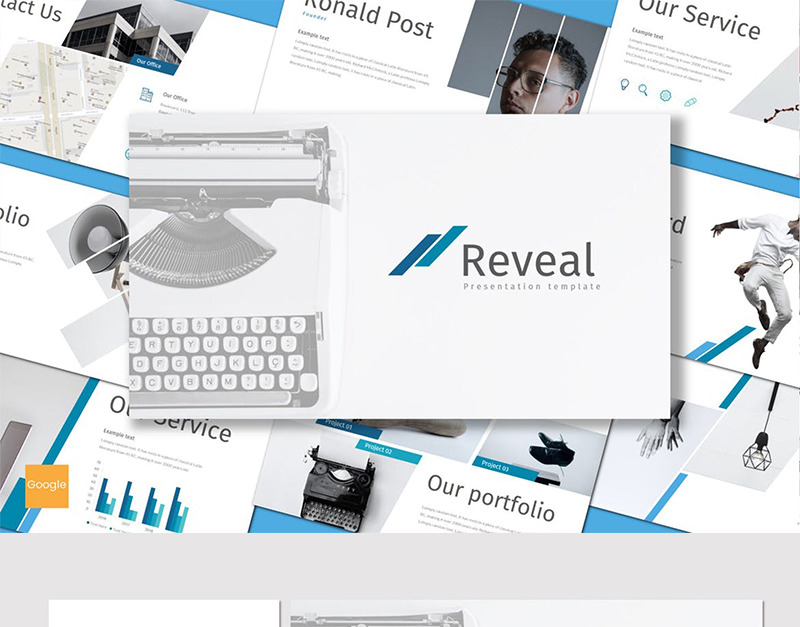Reveal Google Slides #88395 - TemplateMonster
