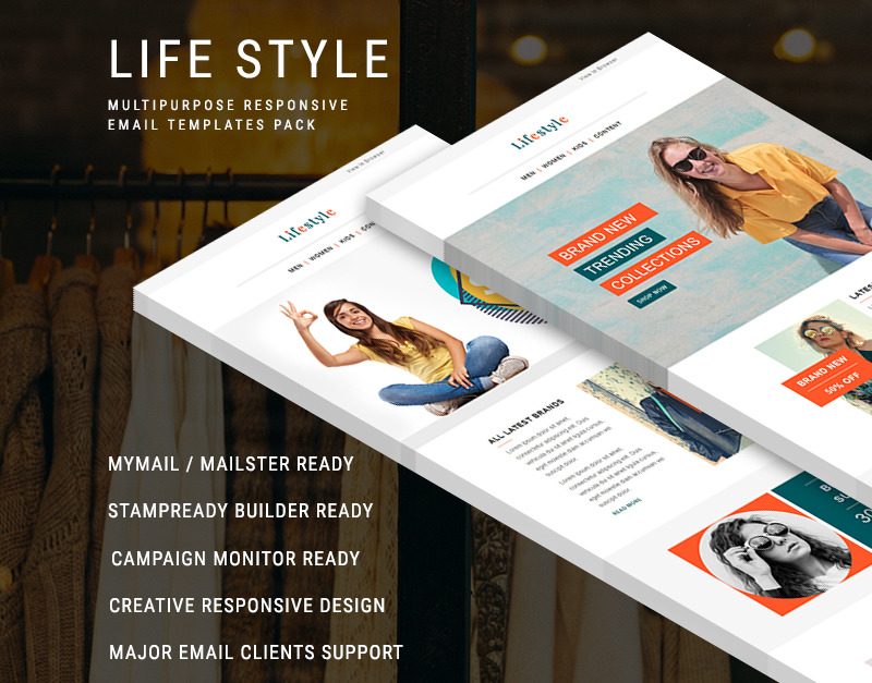 Life Style - Responsive Email Newsletter Template