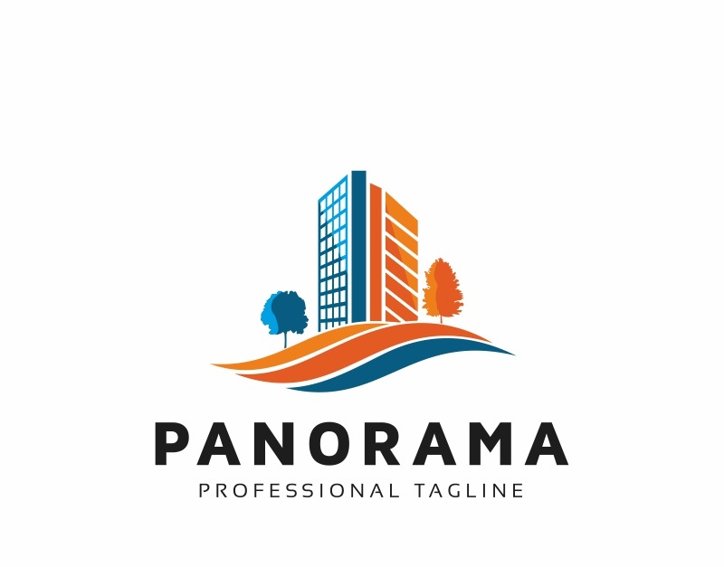 Bina Logo Şablonu #88513 - TemplateMonster