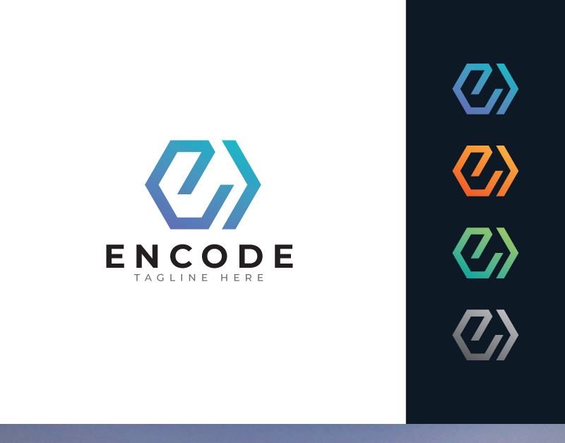 Codificar modelo de logotipo #88527 - TemplateMonster