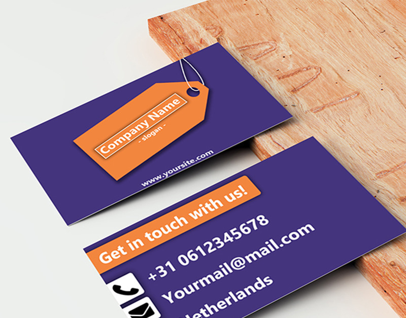 Tag Businesscard - Corporate Identity Template