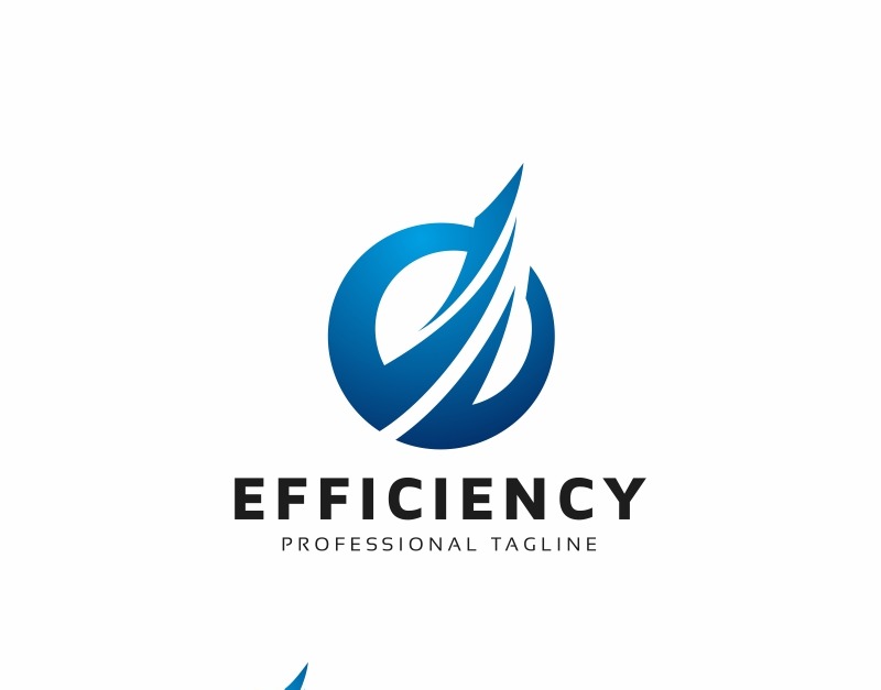 Efficiency Logo Template #88730 - TemplateMonster
