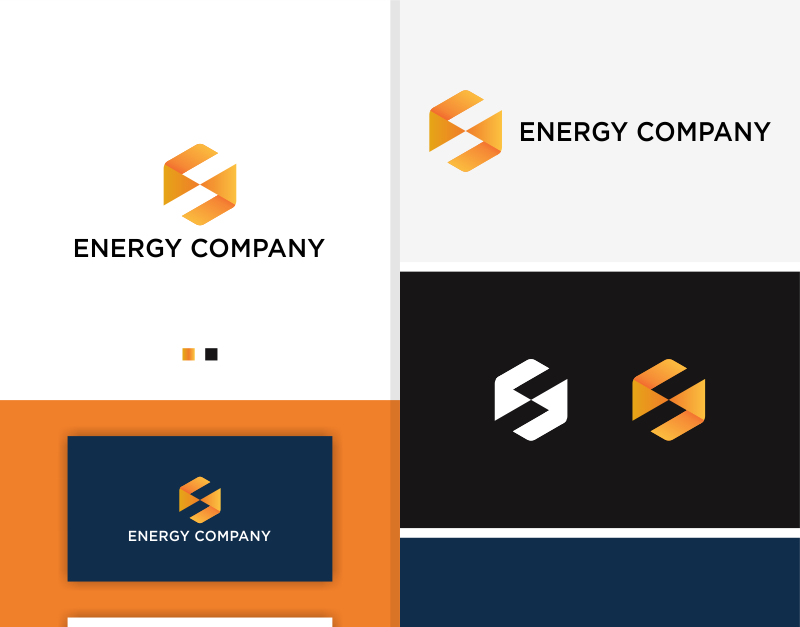 Energy Company Logo Template #88722 - TemplateMonster