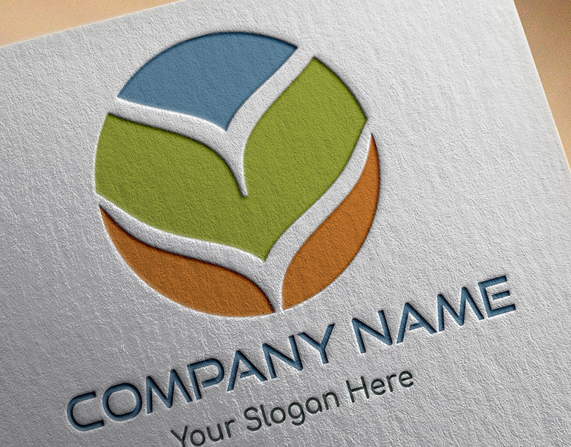 Landscape Circle Design Logo Template - TemplateMonster