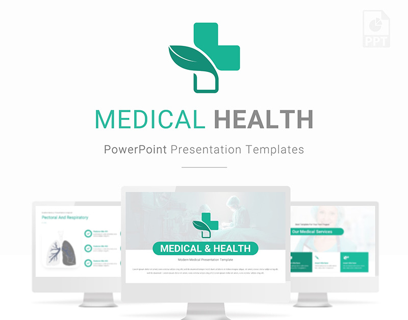 Medical & Health Presentation PowerPoint template