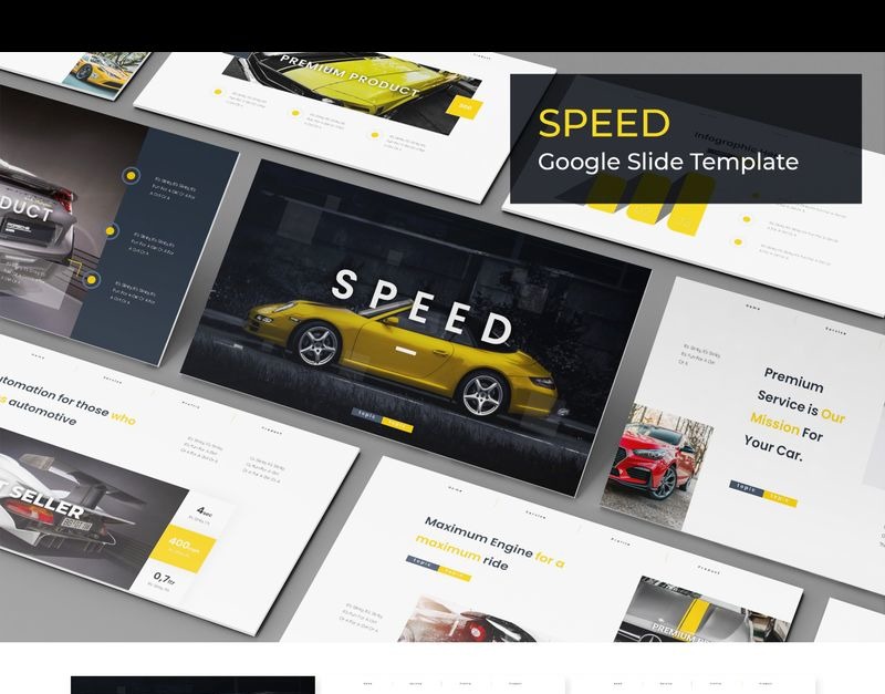 Speed Google Slides #90296 - TemplateMonster