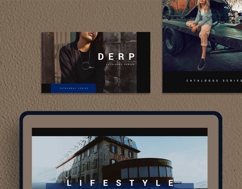 DERP - Keynote template #91152 - TemplateMonster