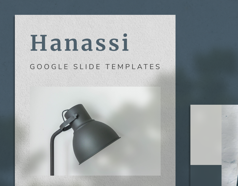 HANASSI Apresentações Google #92068 - TemplateMonster