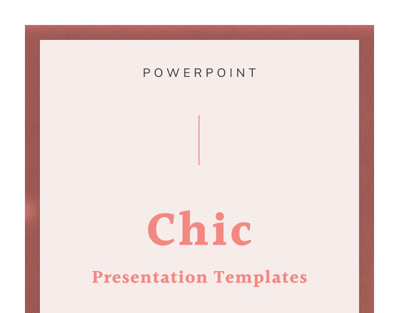 Modello PowerPoint CHIC #92014 - TemplateMonster